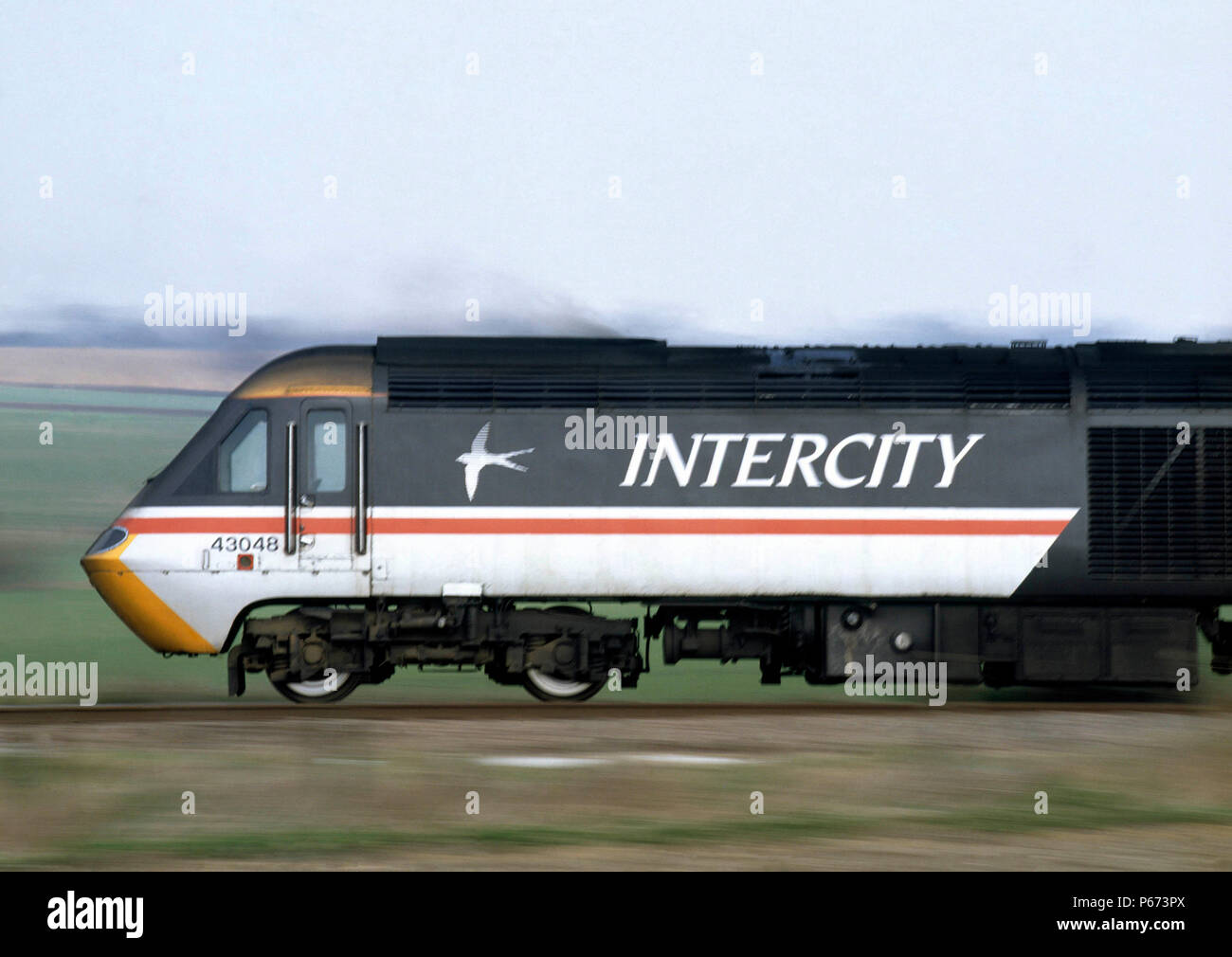 British rail high speed intercity 125 train hi-res stock photography ...