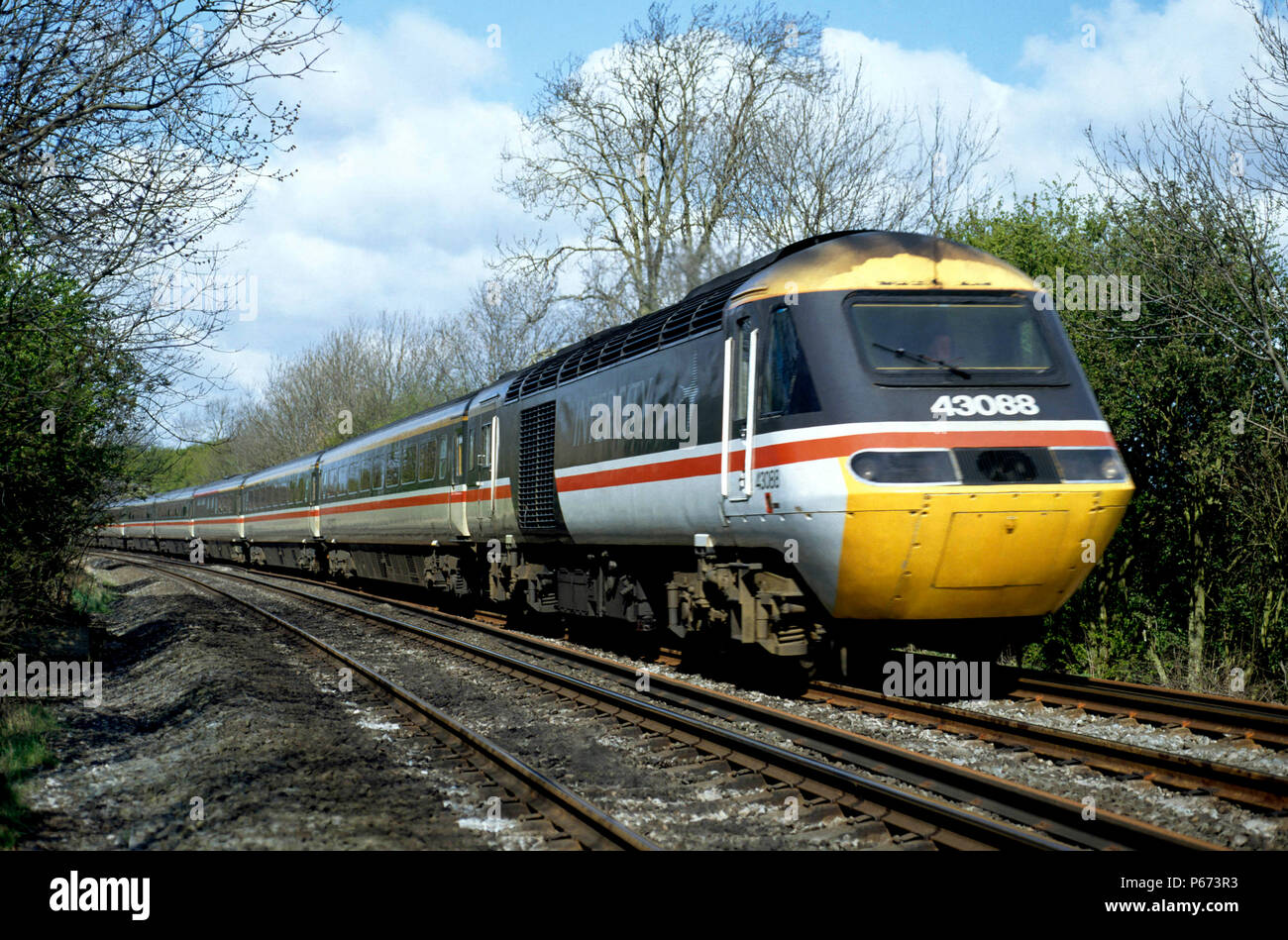 British rail high speed intercity 125 train hi-res stock photography ...