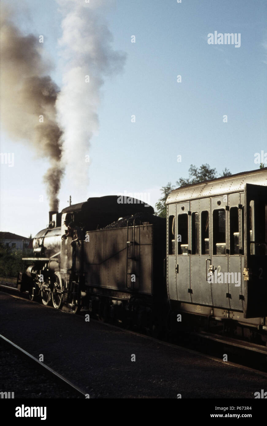 1970s italy train hi-res stock photography and images - Alamy
