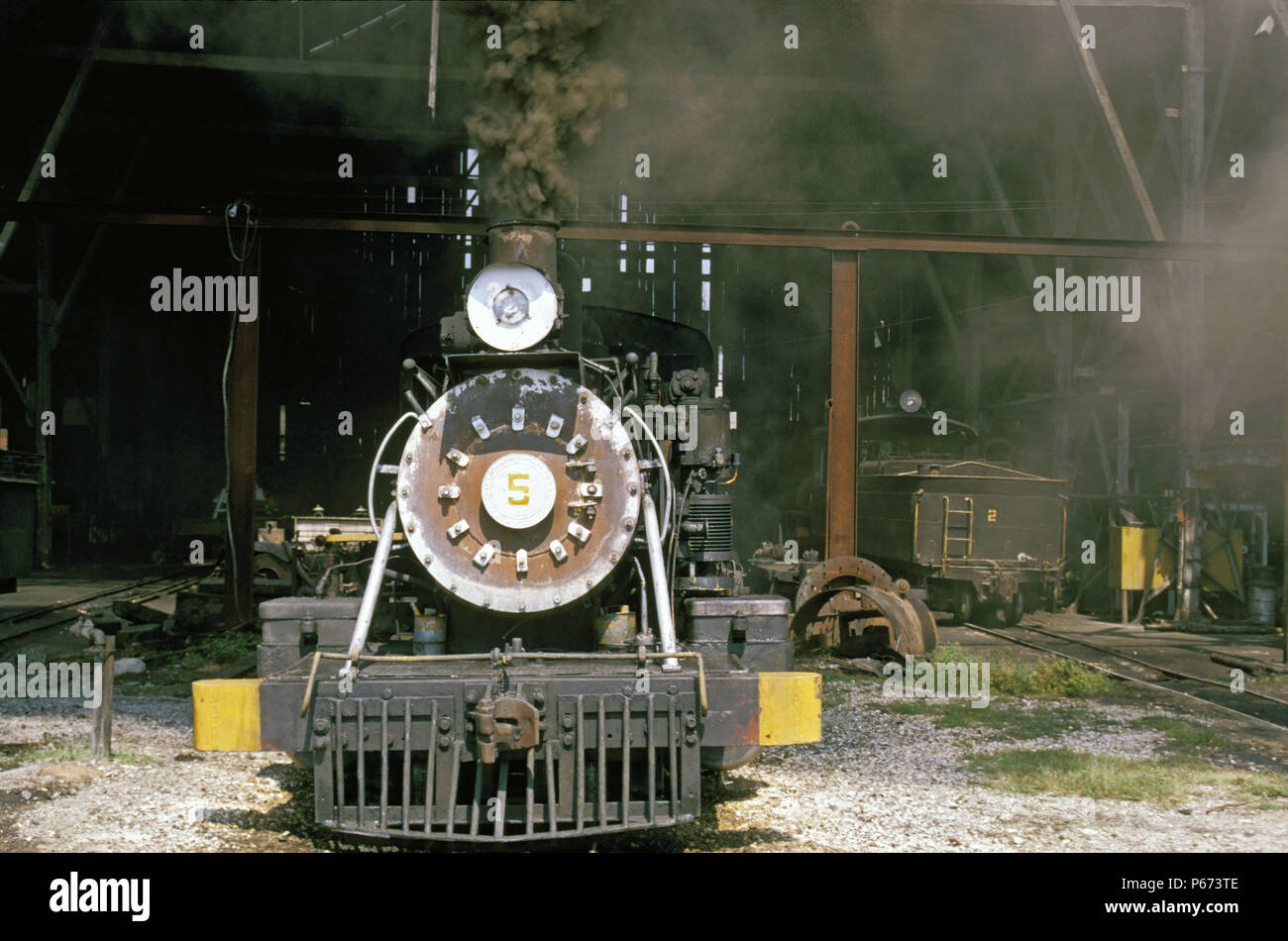 Cuban steam locomotive hi-res stock photography and images - Alamy