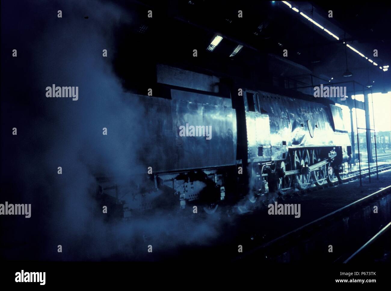 Steam locomotive 1967 hi-res stock photography and images - Alamy