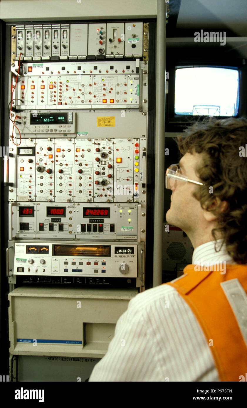 Analysis of test results on-board a Mentor overhead line monitor test ...