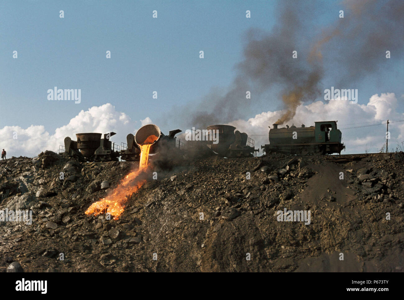 Prussian steam locomotive hi-res stock photography and images - Alamy
