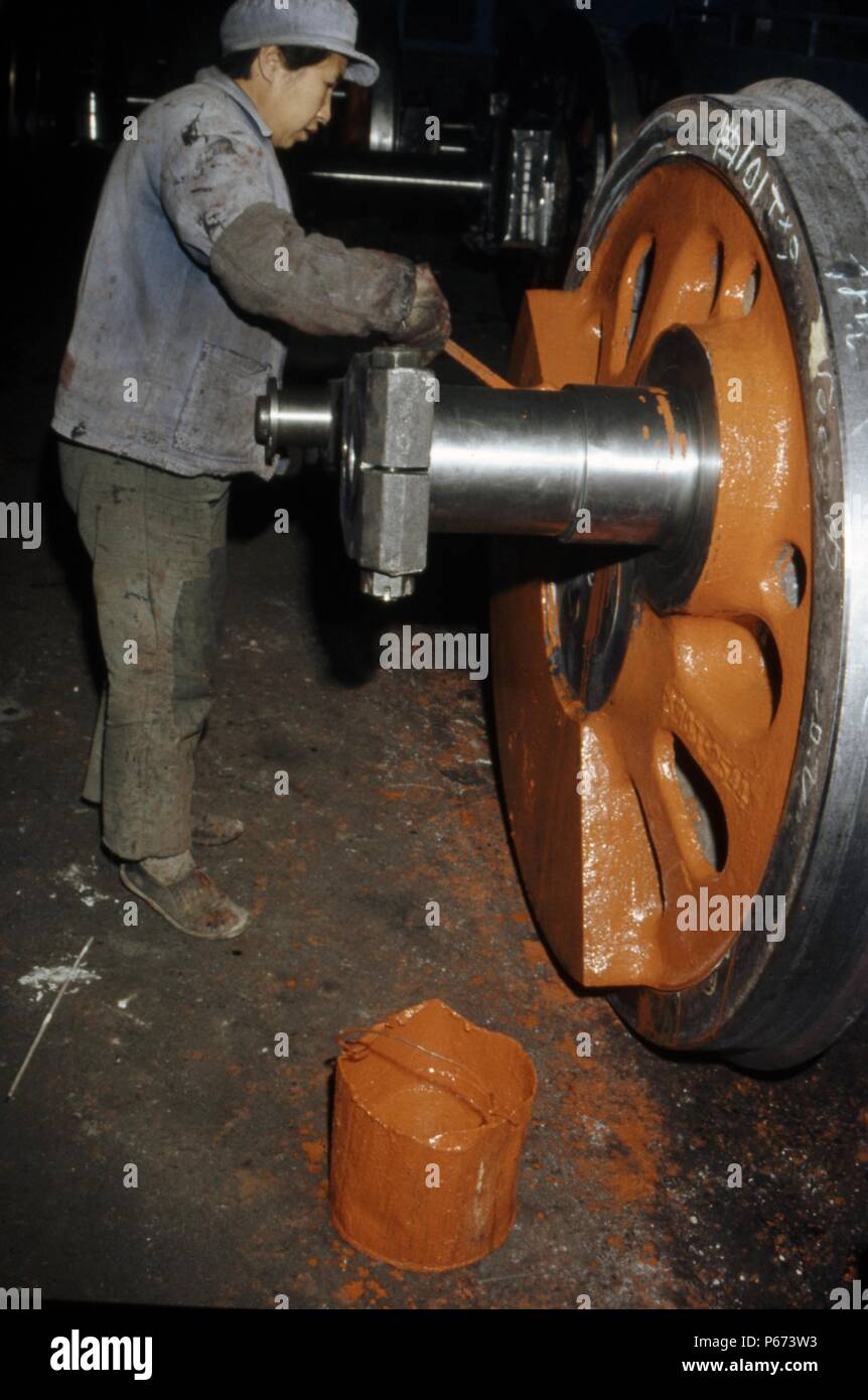 Applying undercoat hi-res stock photography and images - Alamy