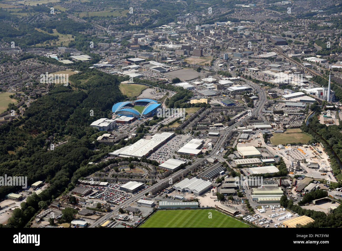 The leeds road hi-res stock photography and images - Alamy