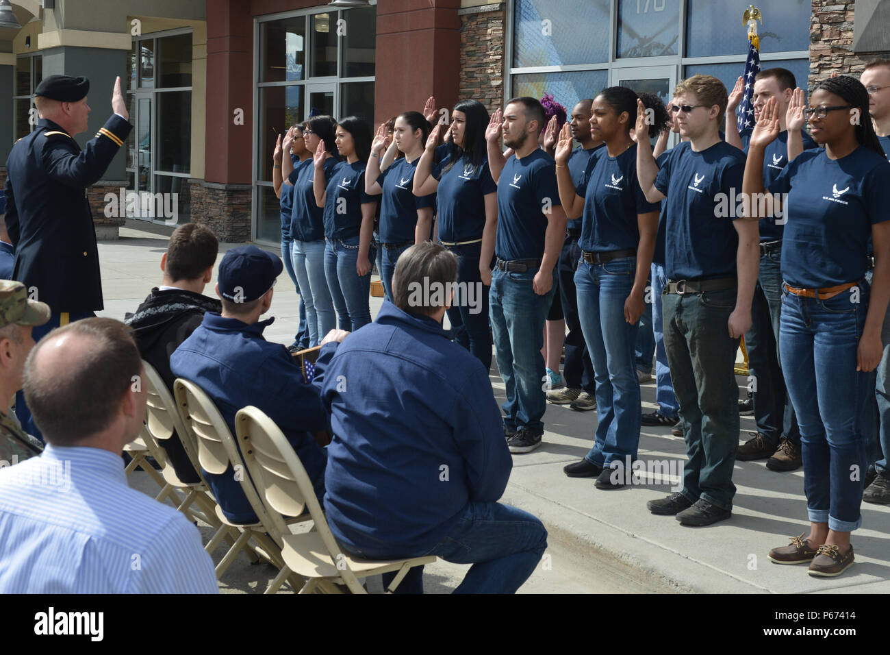 Army Lt. Col. John Gaivin, 17th Combat Sustainment Support Battalion ...