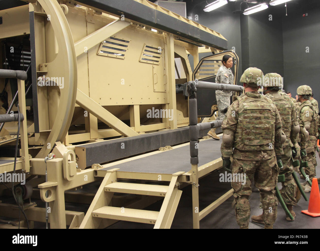 The 3rd Army Augmentation (3AA), Detachment 2, 76th Operational ...