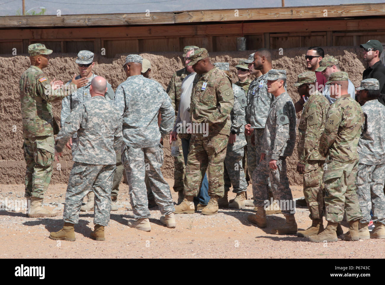 The 3rd Army Augmentation (3AA), Detachment 2, 76th Operational ...