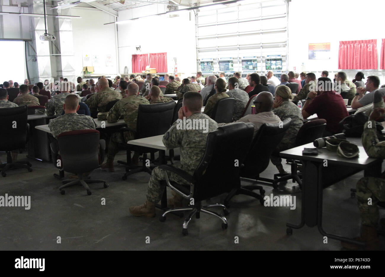 The 3rd Army Augmentation (3AA), Detachment 2, 76th Operational ...