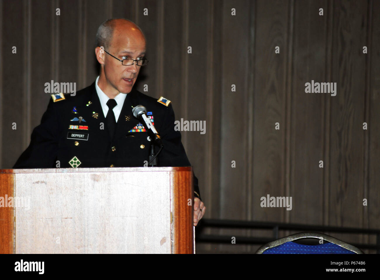 The commandant of the Defense Language Institute Foreign Language ...