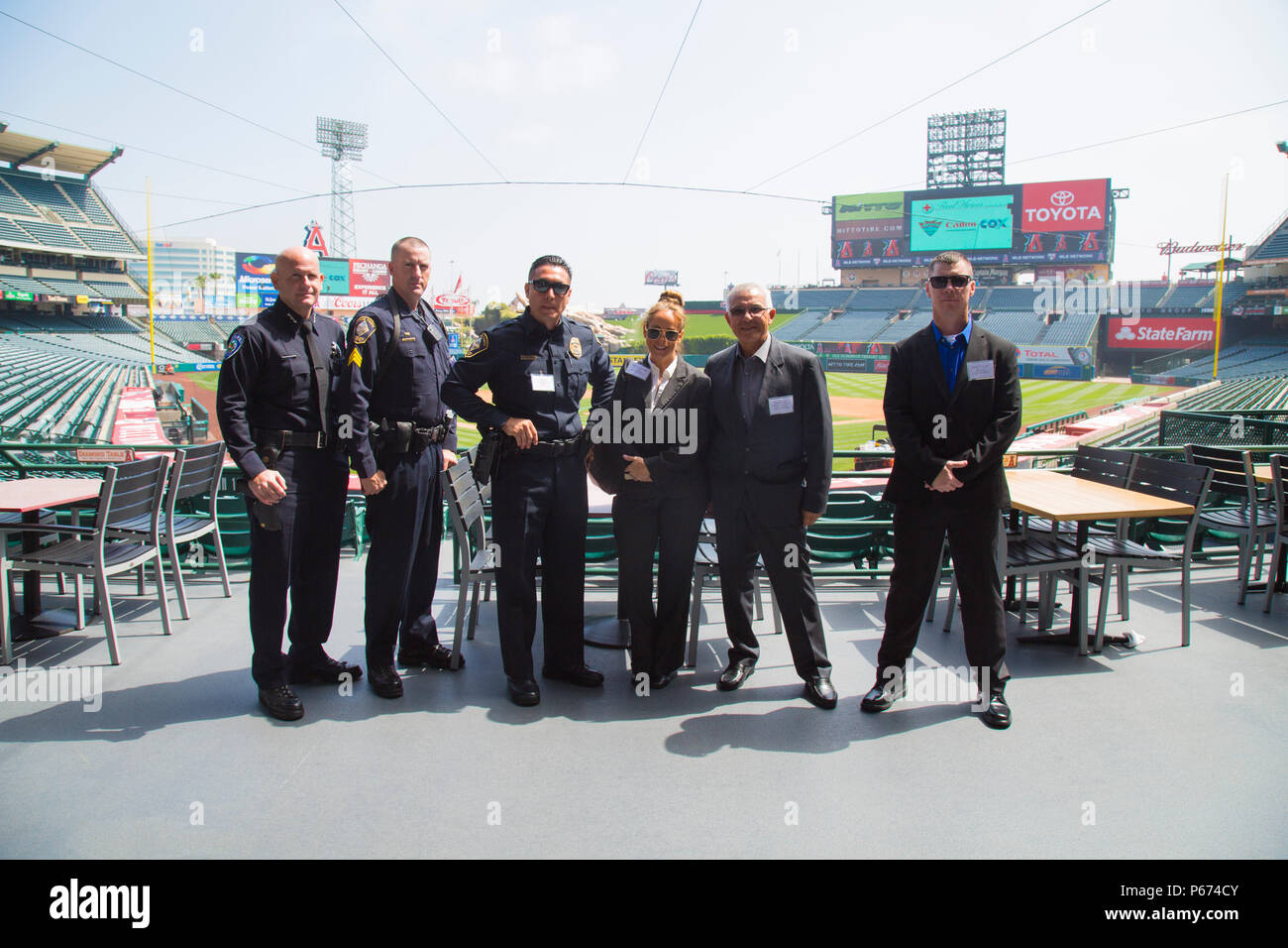 Assistant Chief Eric McBride with the San Bernardino Police Department ...