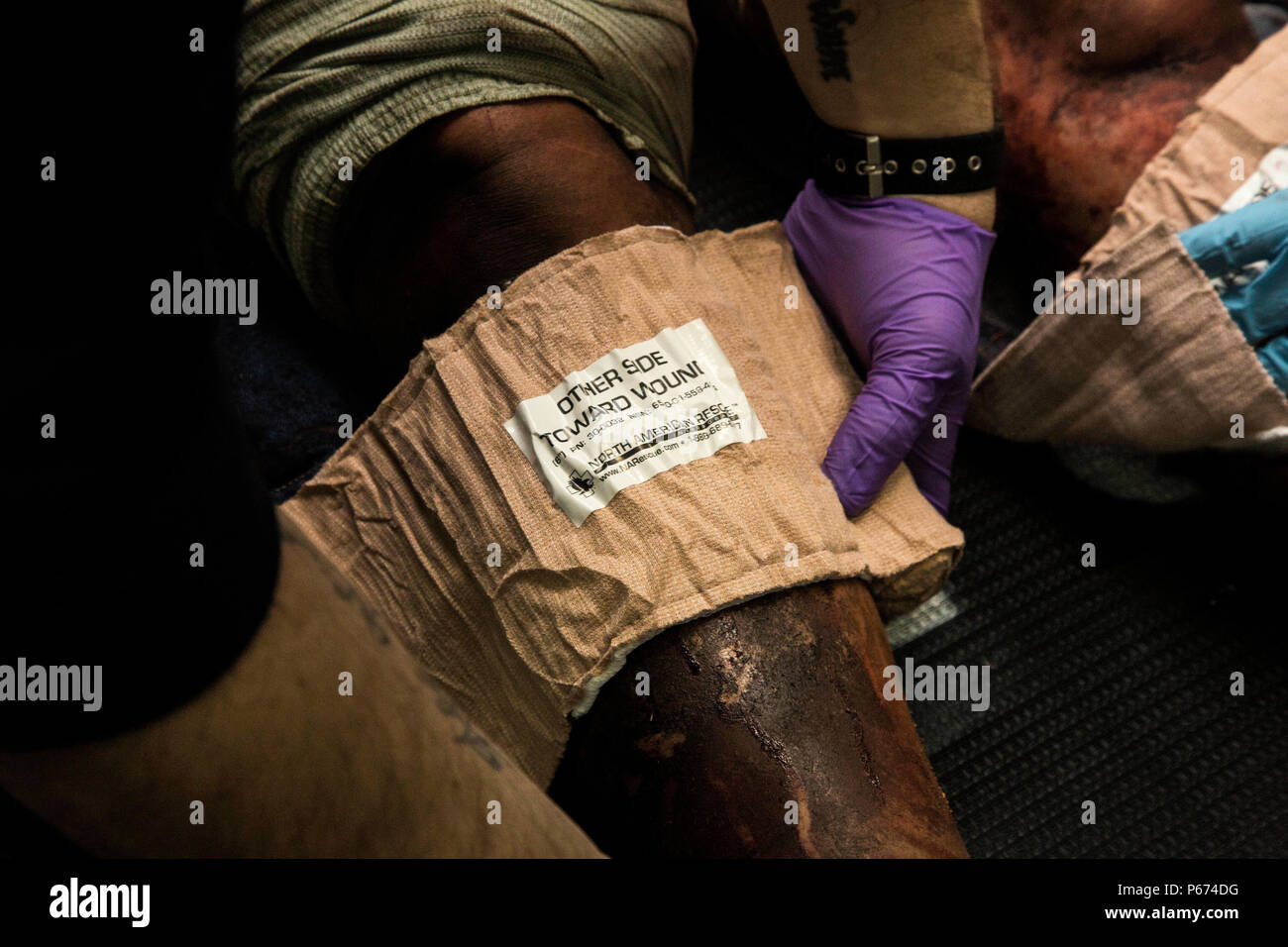 U.S. Marines and U.S. Sailors with the 22nd Marine Expeditionary Unit ...