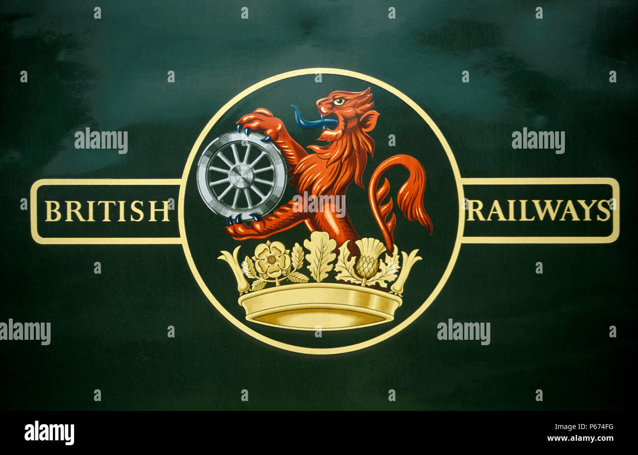 British Lion Symbols