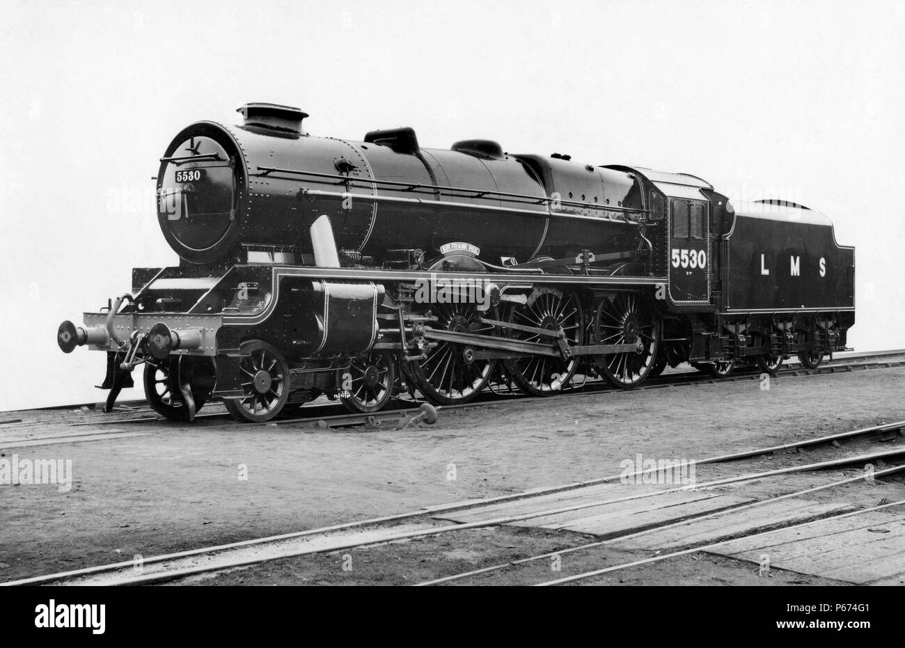 Double chimney locomotive hi-res stock photography and images - Alamy