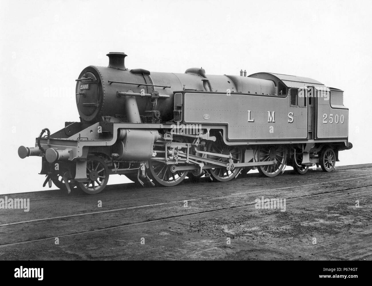 Lms stanier hi-res stock photography and images - Alamy