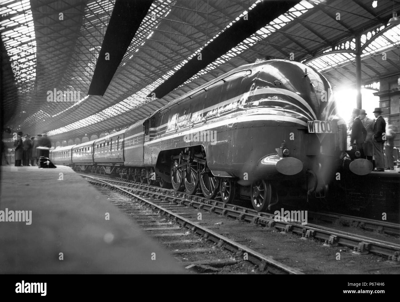 Lms princess coronation class hi-res stock photography and images - Alamy