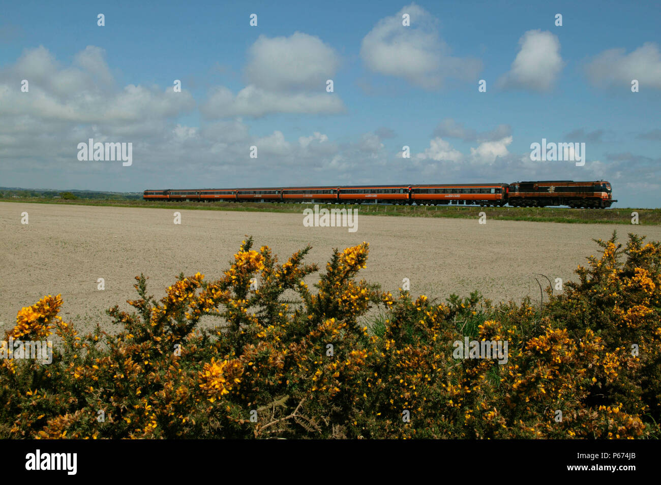 Loco hauled train hi-res stock photography and images - Alamy