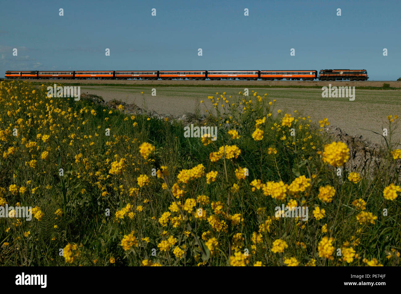 Loco hauled train hi-res stock photography and images - Alamy