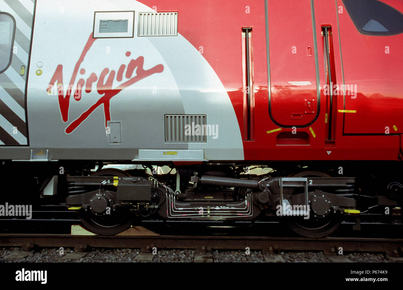 Virgin Class 221 High Resolution Stock Photography and Images - Alamy