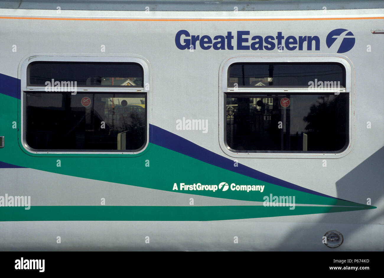 First Great Eastern Train High Resolution Stock Photography and Images ...
