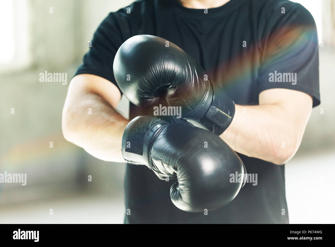 Dressed as boxer hi-res stock photography and images - Alamy