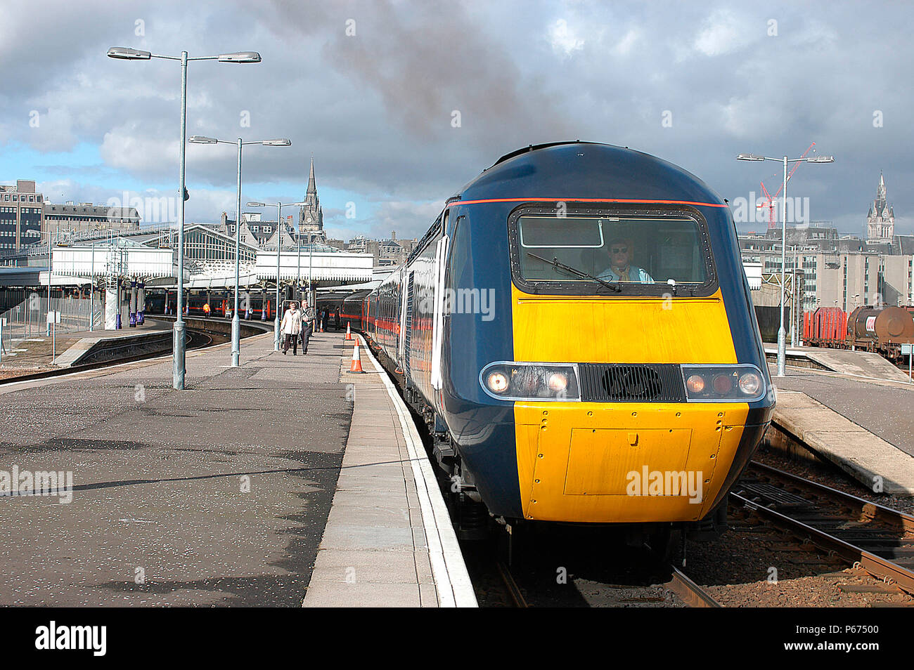 The GNER service between Aberdeen and London Kings Cross is provided by ...