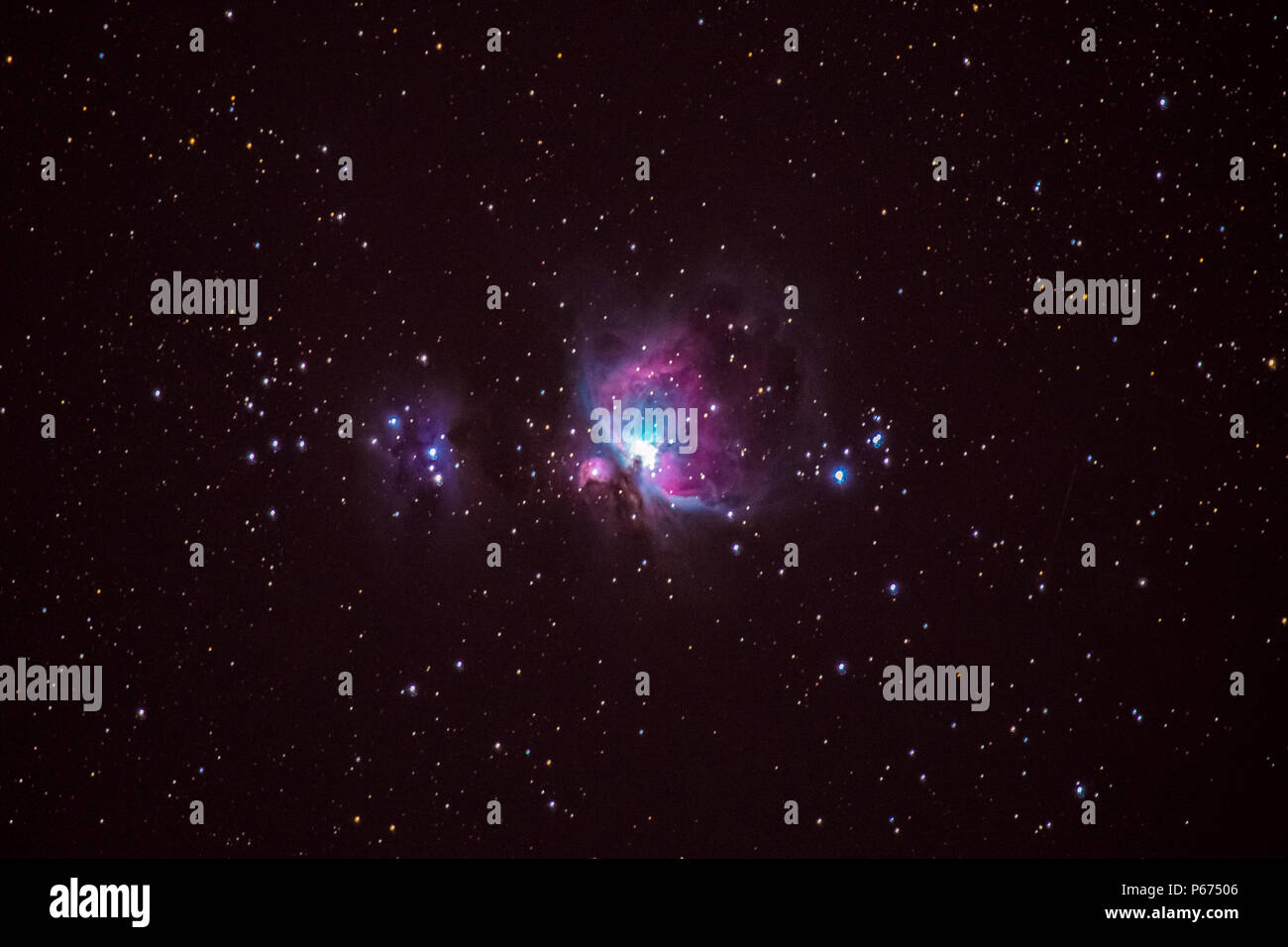 M42 orion nebula hi-res stock photography and images - Alamy