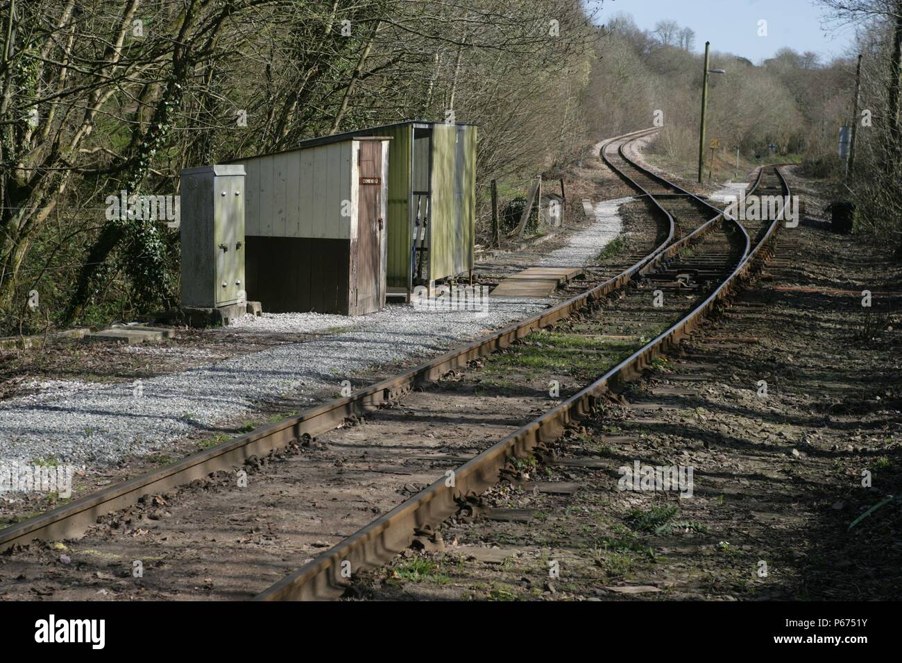 Coombe junction railway station hi-res stock photography and images - Alamy