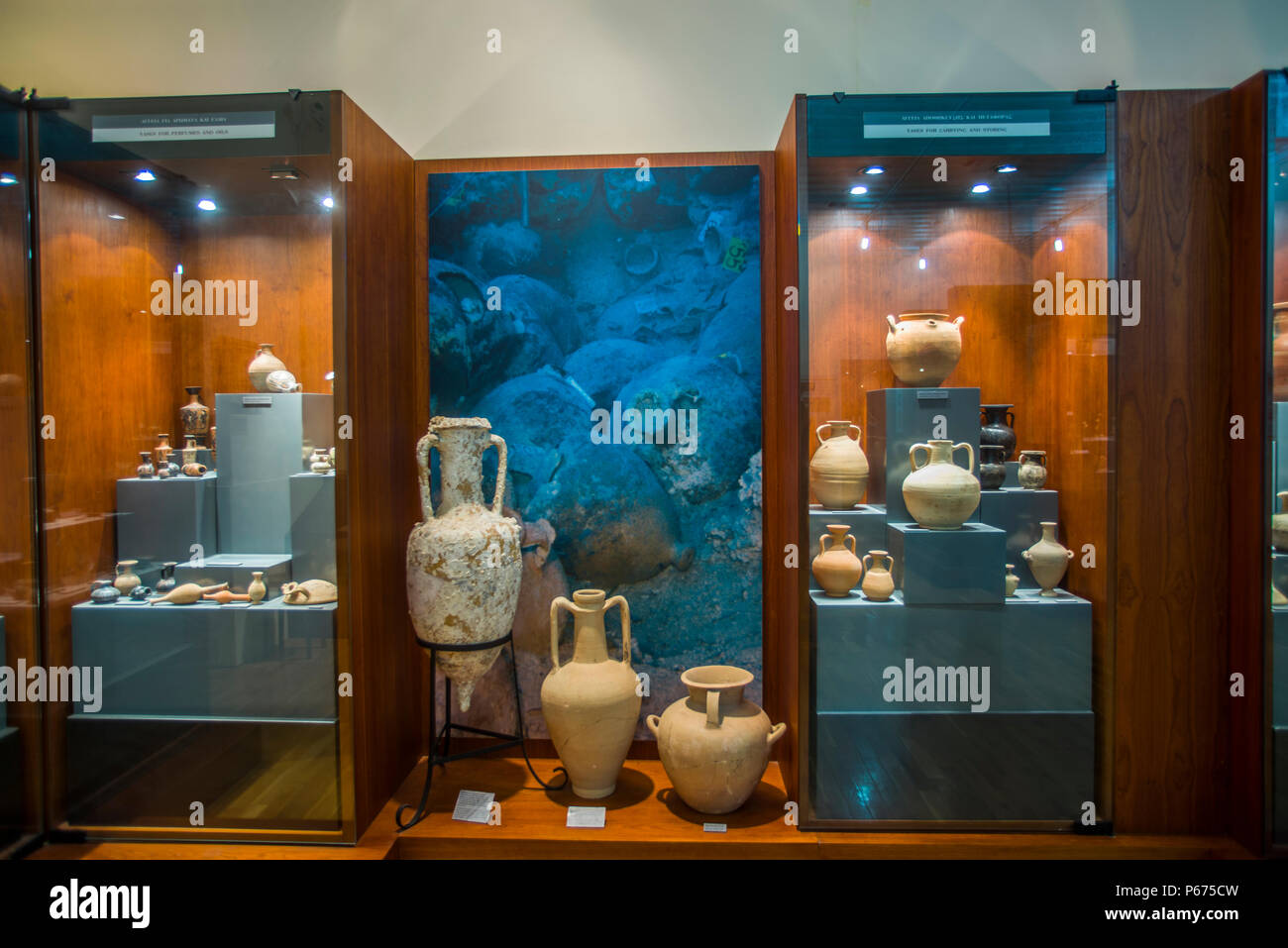 europe, greece, fokida, amfissa, city, archaeological, museum Stock ...