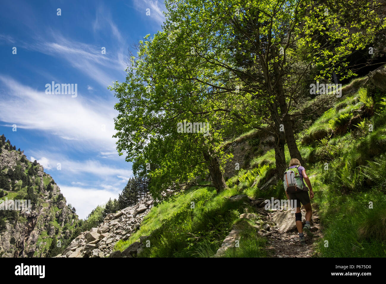 Walking uphill hi-res stock photography and images - Alamy