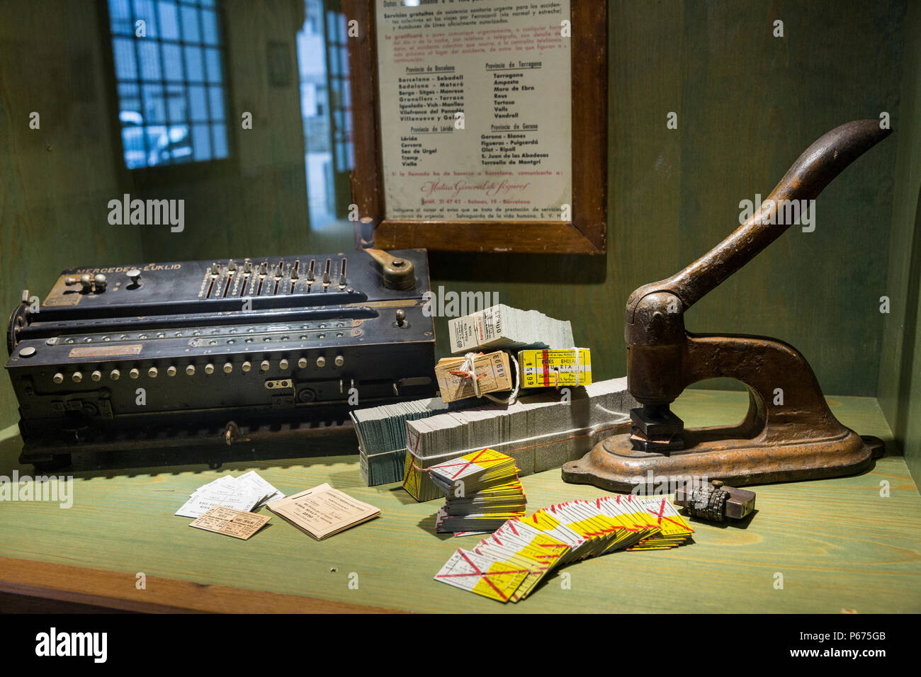 Old train ticket hi-res stock photography and images - Alamy