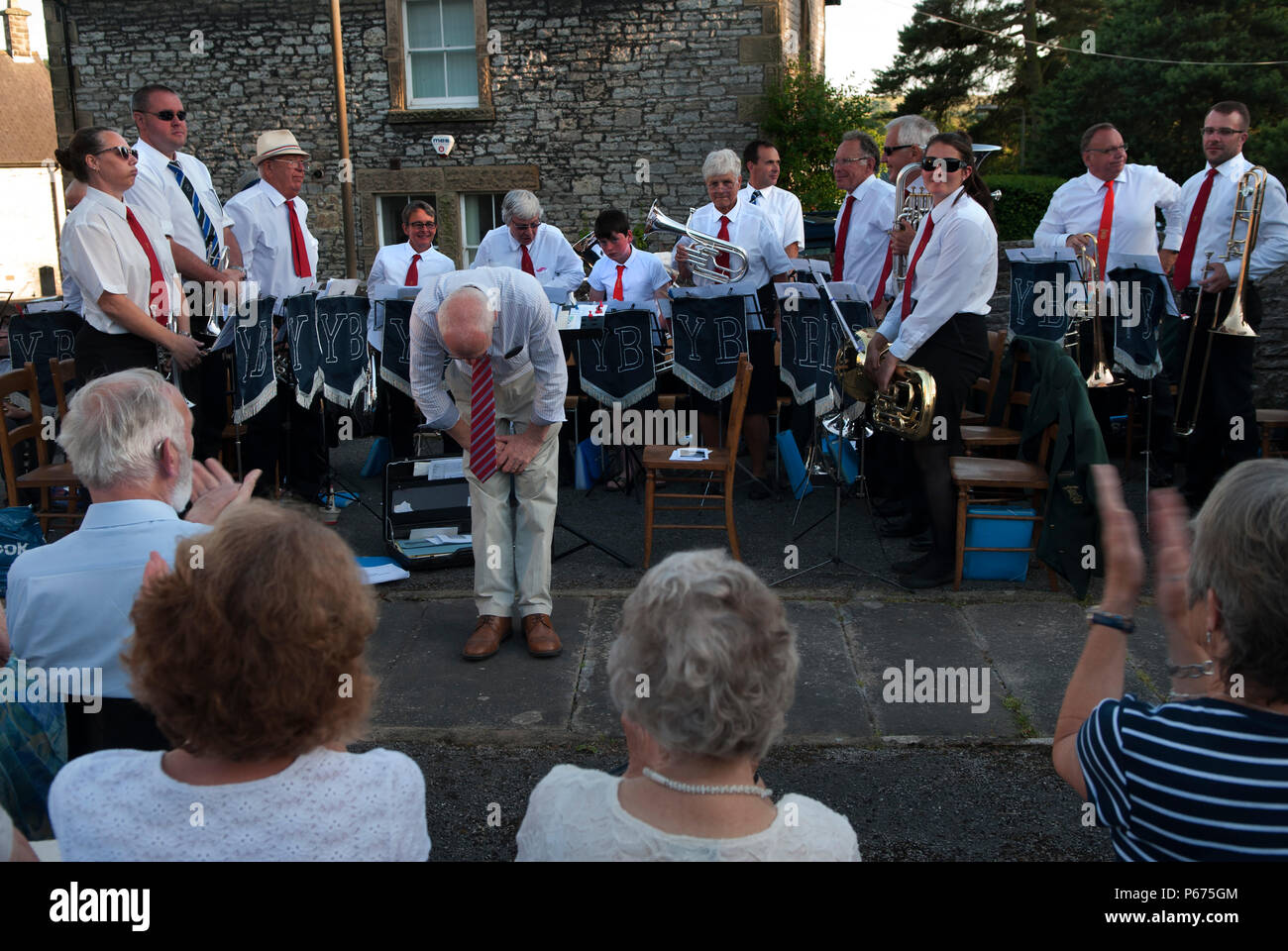 Brass band yorkshire hi-res stock photography and images - Alamy