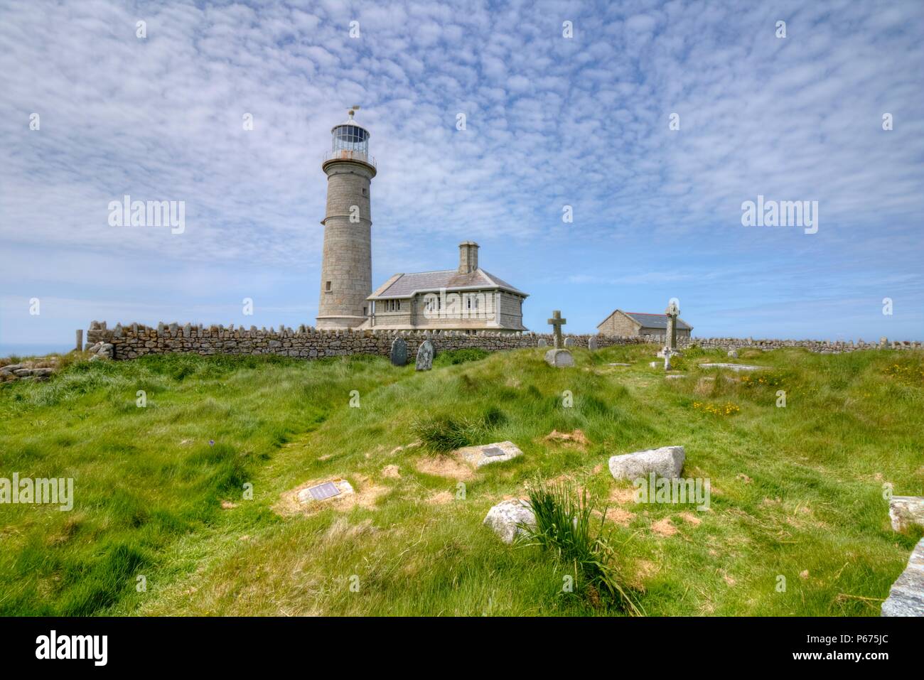 Lundy island lighthouse hi-res stock photography and images - Alamy