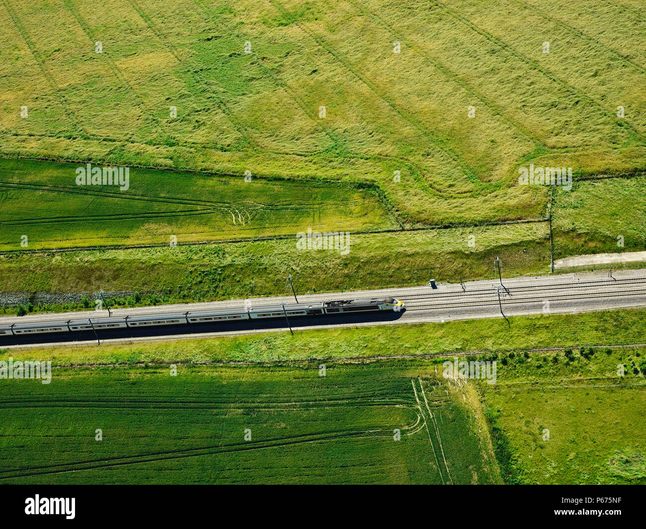 Medway kent aerial hi-res stock photography and images - Alamy