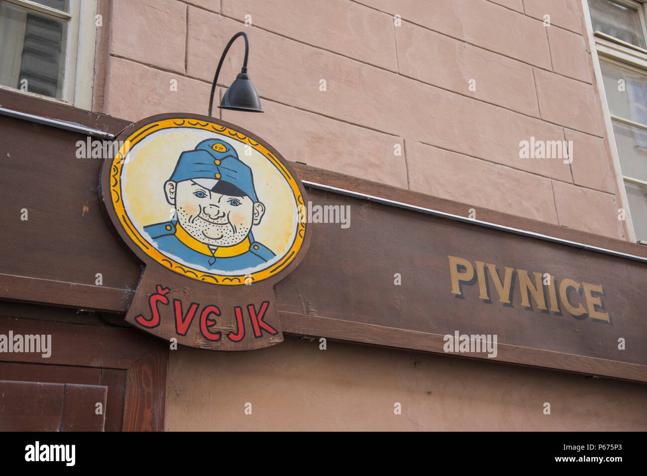 Svejk, Prague, Czech Republic, Czechia Stock Photo - Alamy
