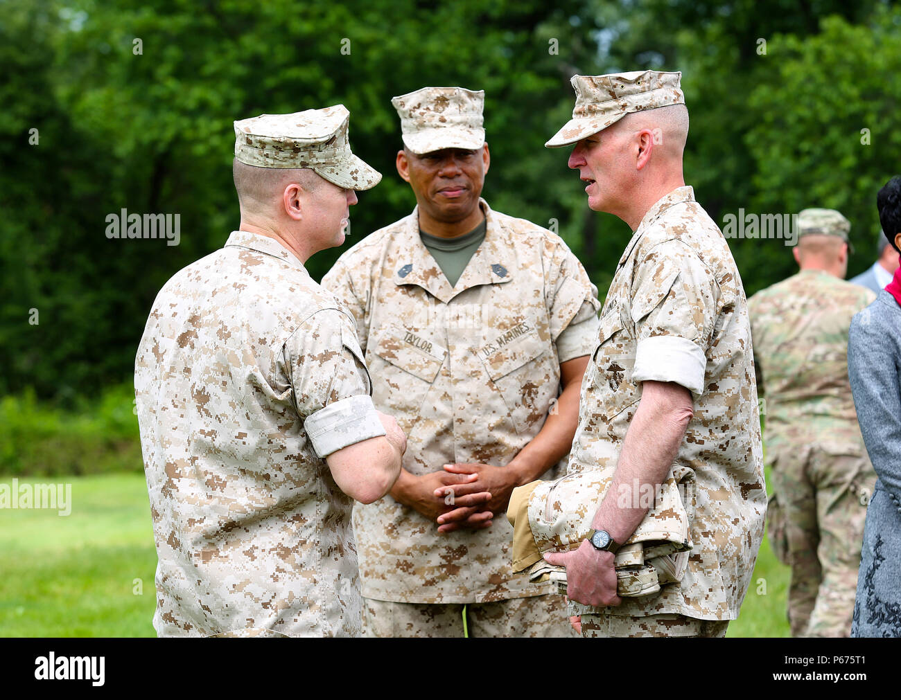 Col michael l carter hi-res stock photography and images - Alamy