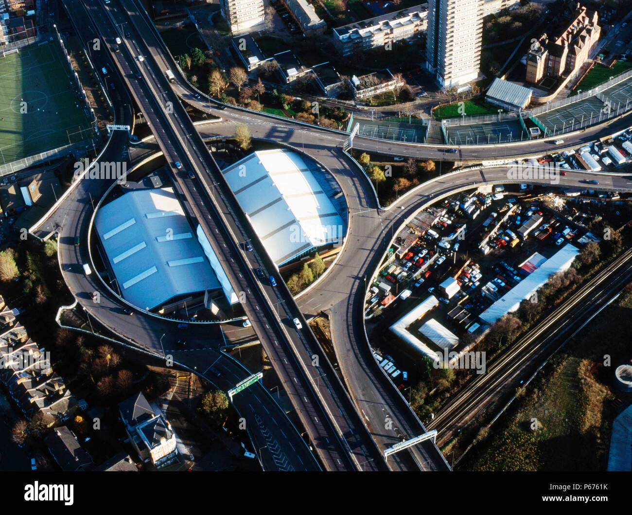 A40 westway hi-res stock photography and images - Alamy
