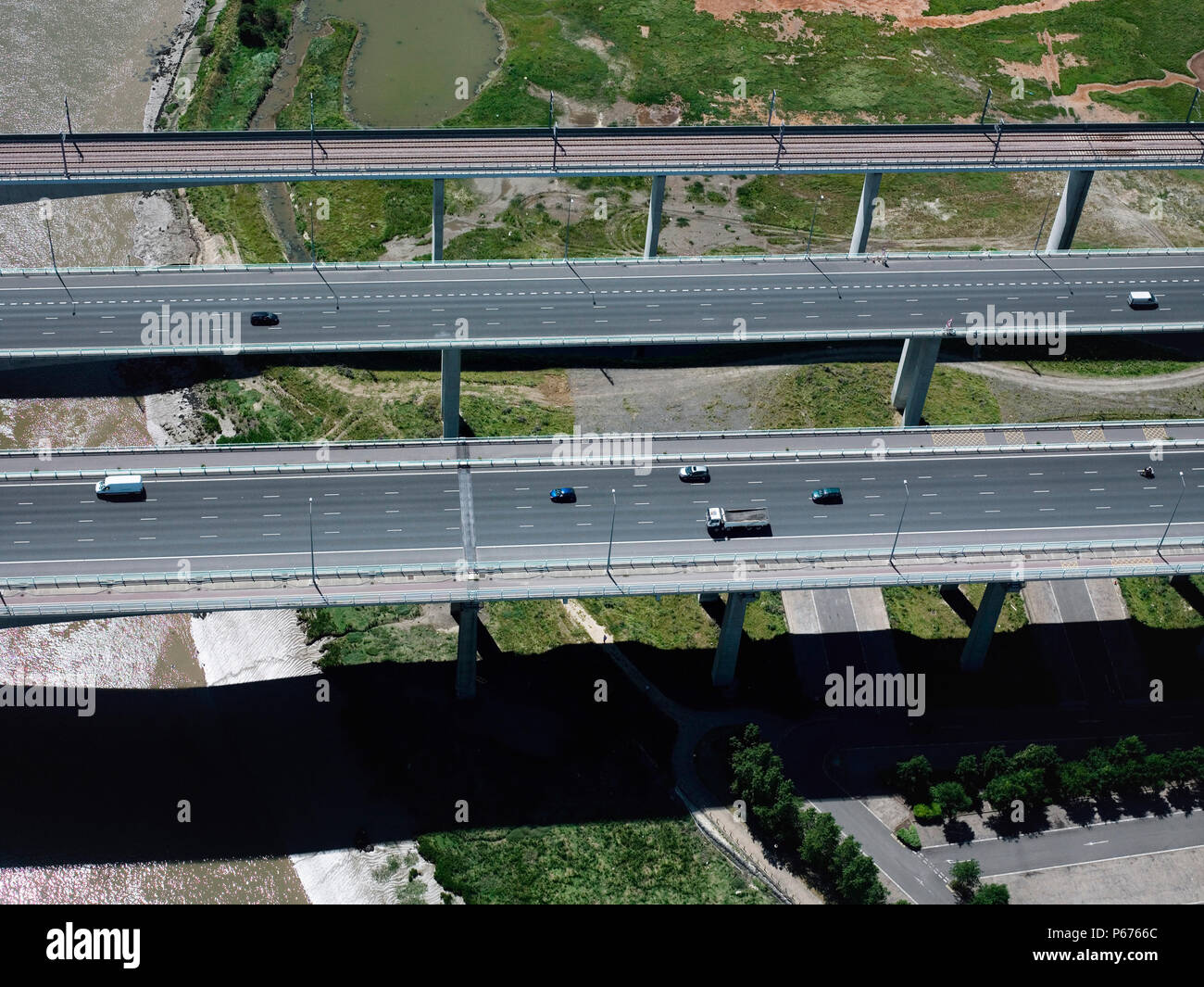 Medway Bridge High Resolution Stock Photography and Images - Alamy