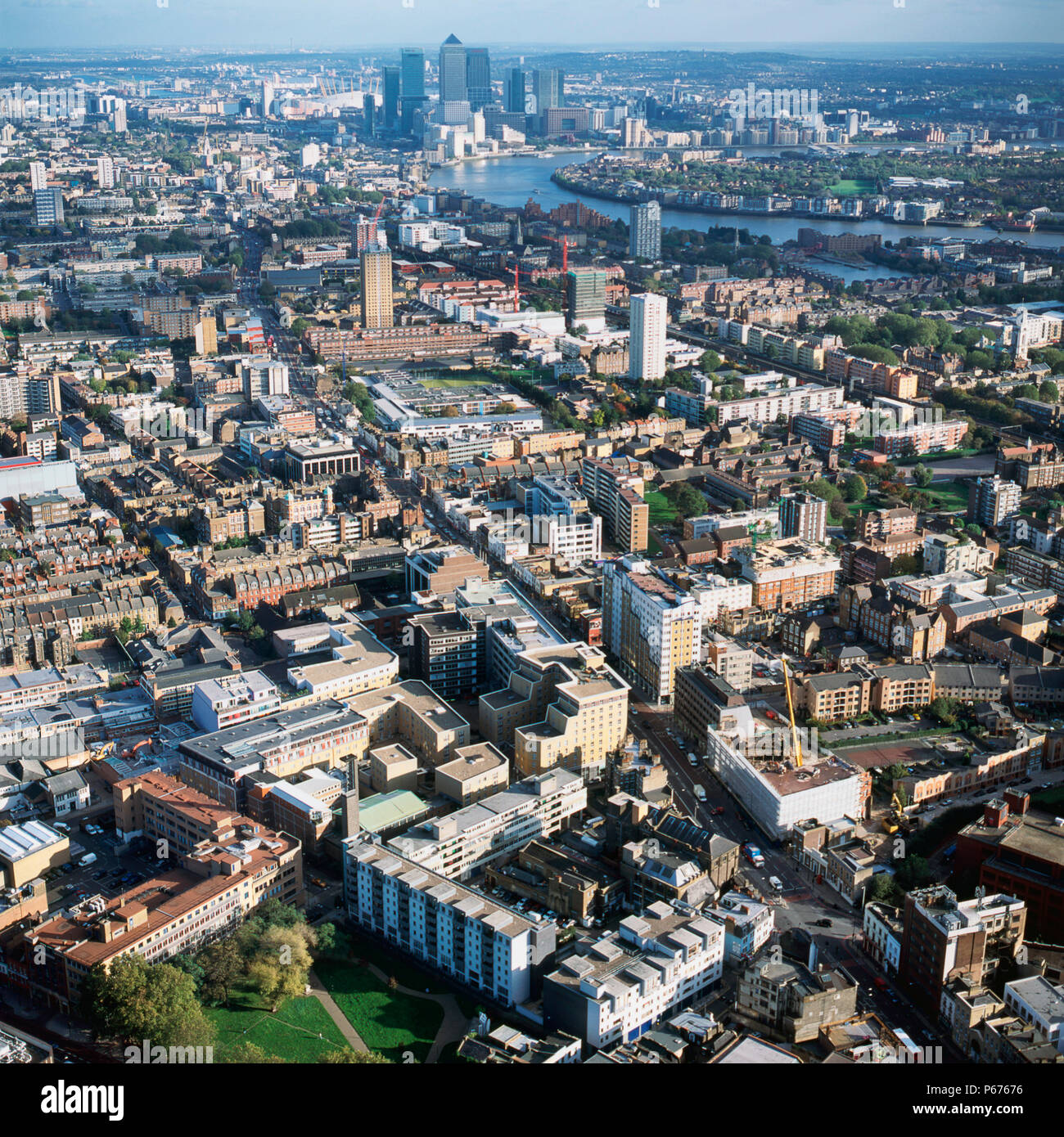 Tower Hamlets, London, UK Stock Photo - Alamy