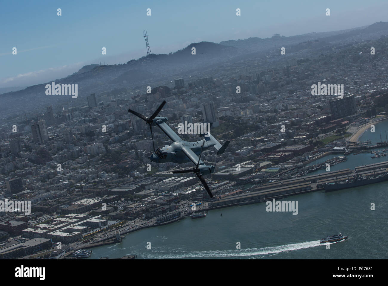 Marines with Marine Medium Tiltrotor Squadron (VMM) 161 “Greyhawks ...