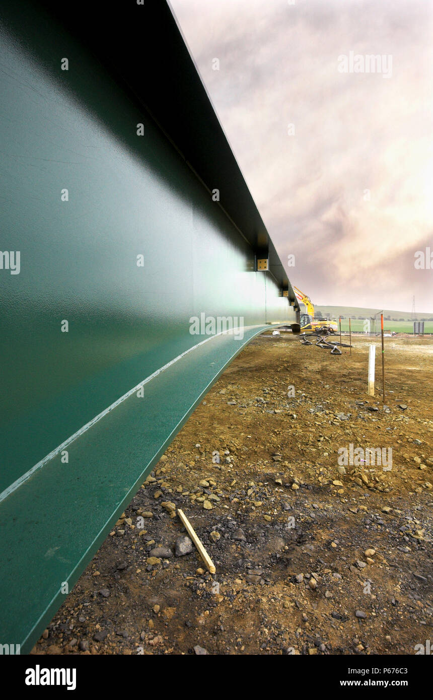 Bridge abutment walls hi-res stock photography and images - Alamy