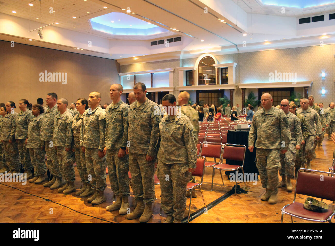 Soldiers of the 30th Armored Brigade Combat Team as well as the 252nd ...