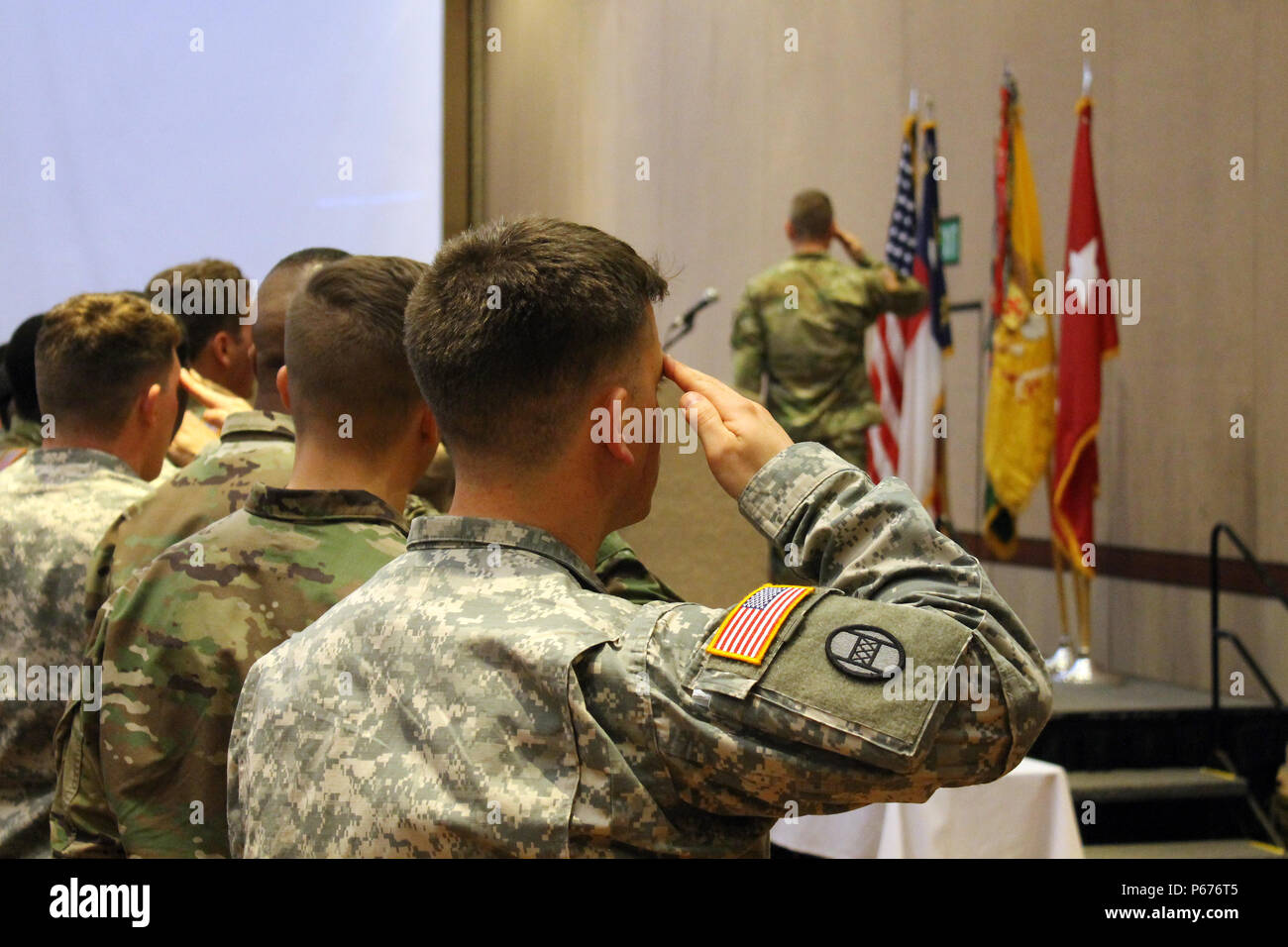 Capt. Michael Mazie, Commander of the 30th Armored Brigade Combat Team ...