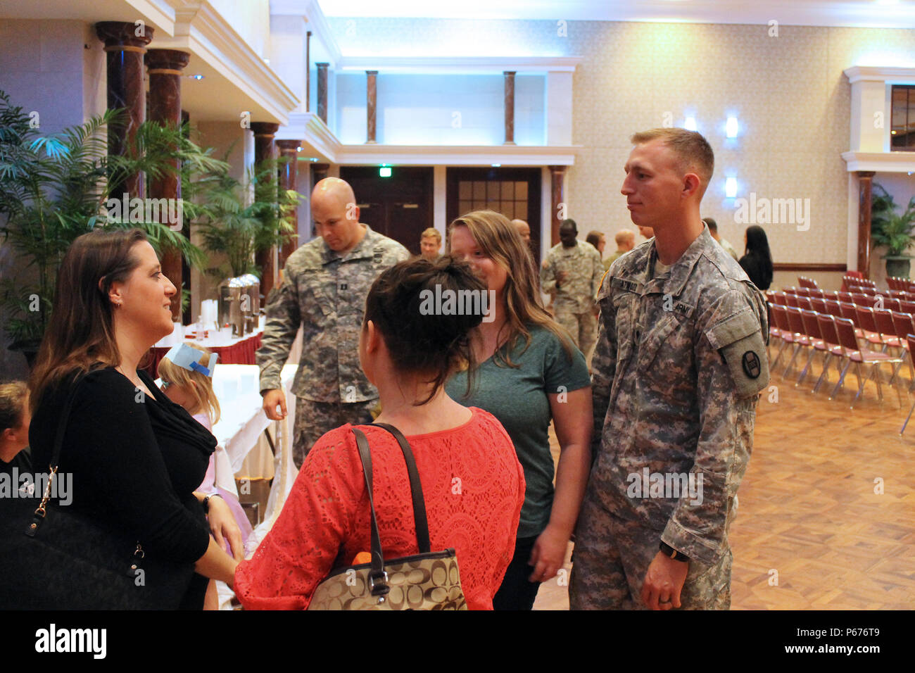 Spc. Preston Atwood, a rifleman with the 252nd Armored Brigade Combat ...