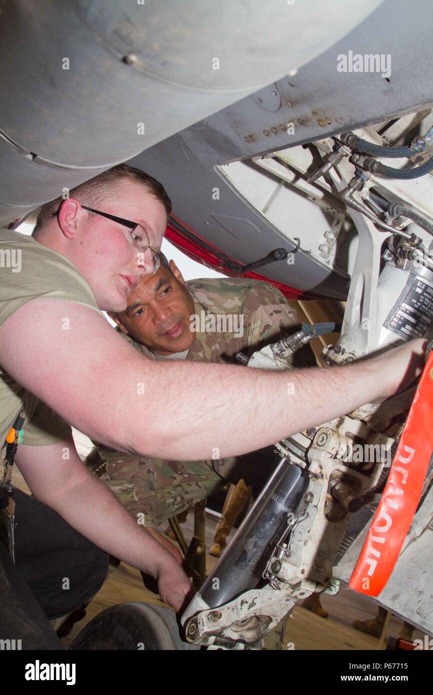 Airman 1st Class Jacob Bagley, an aircraft maintainer with the 407th ...