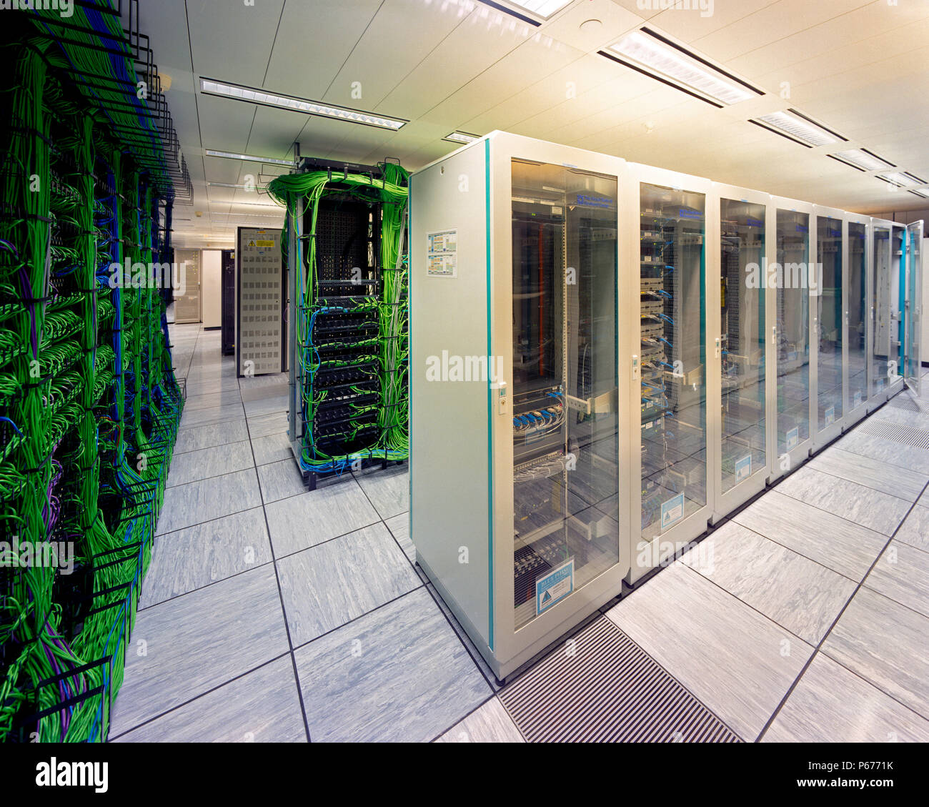 Data Centre control room Stock Photo - Alamy