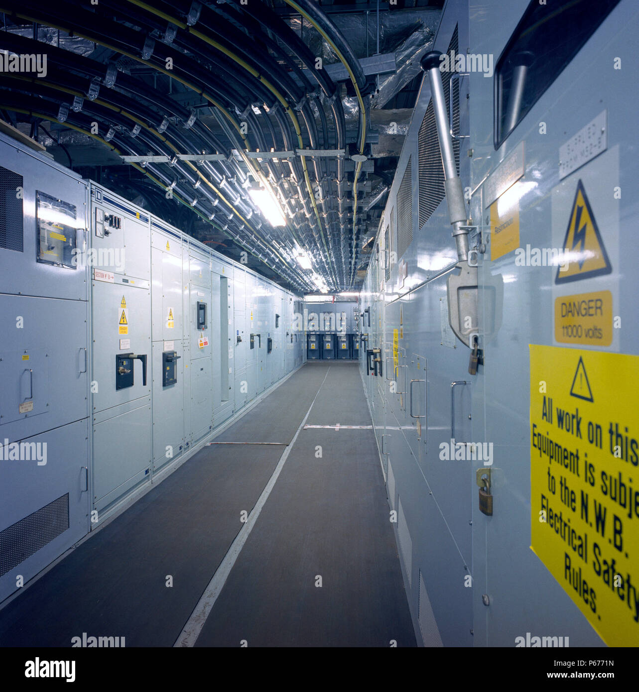 Data Centre control room Stock Photo - Alamy