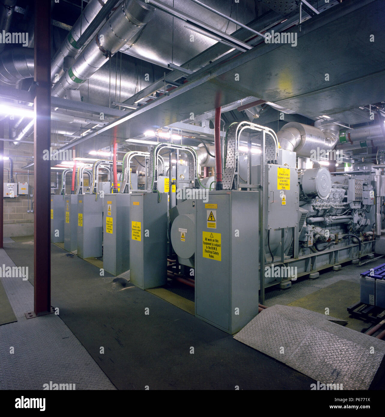 Data Centre control room Stock Photo - Alamy