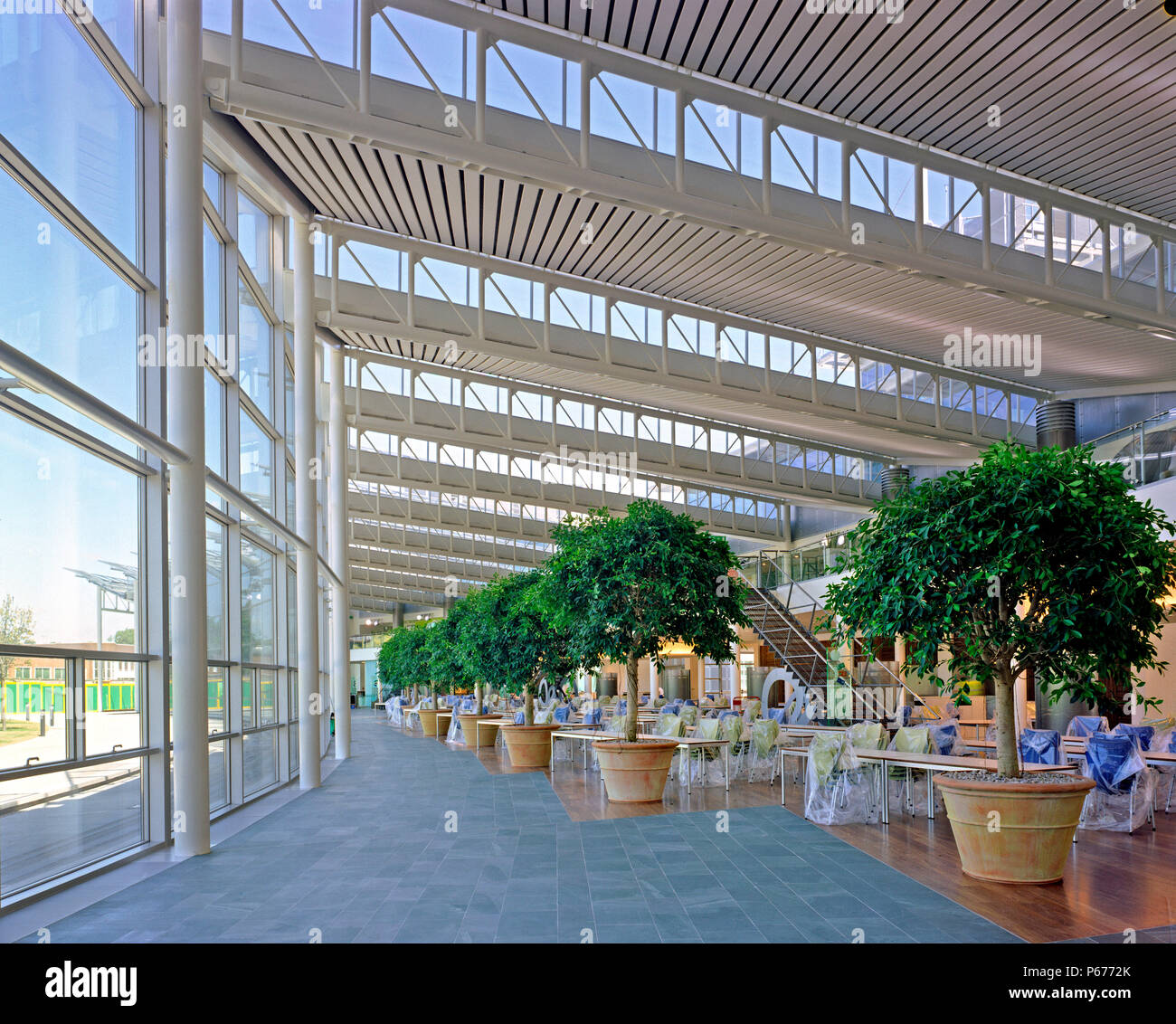 Office building, business park Stock Photo - Alamy