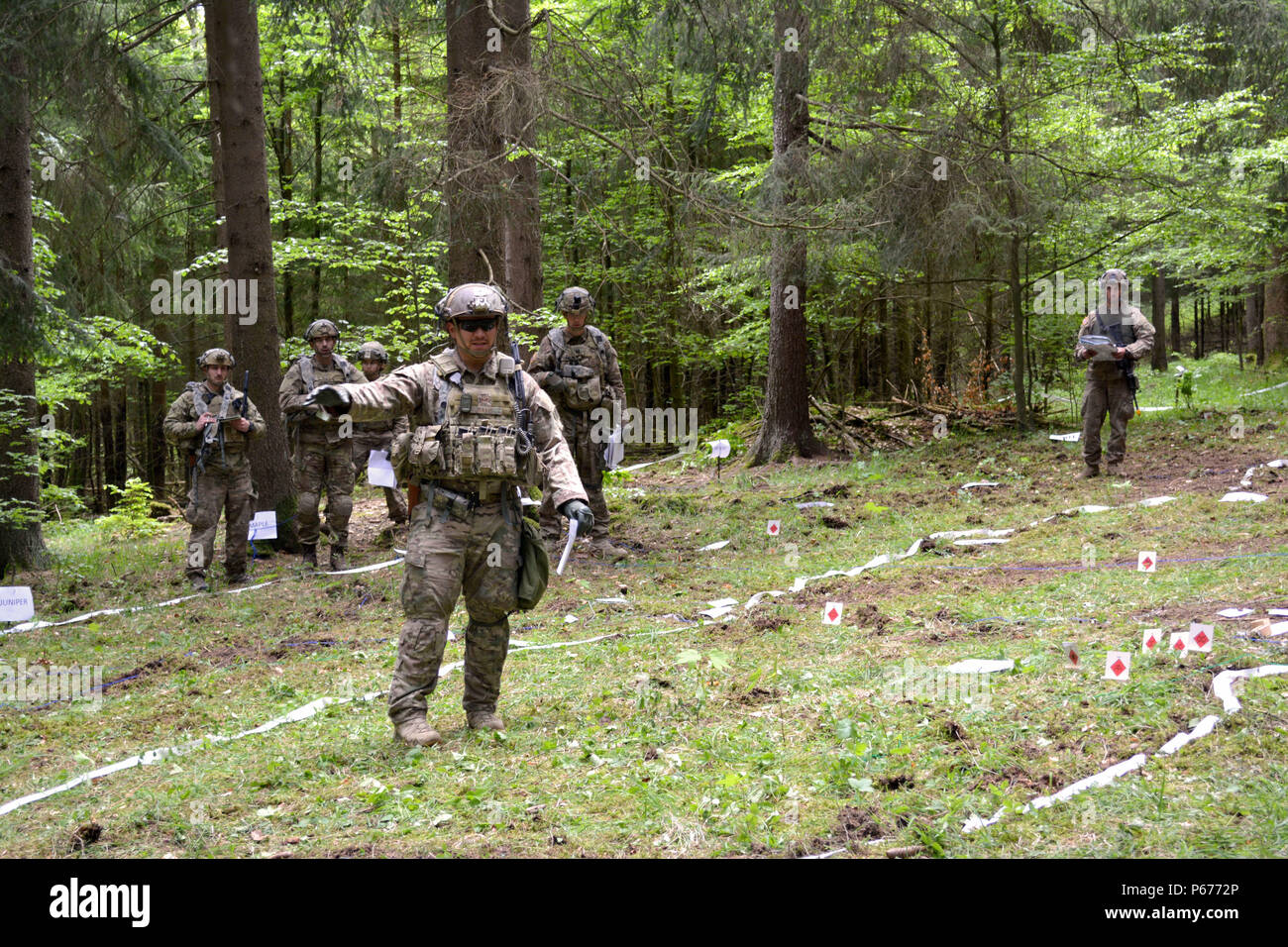 Attached brigade reconnaissance force hi-res stock photography and ...